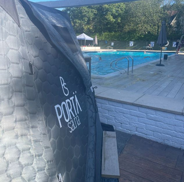 Petersfield Lido Sauna Experience | PortaSauna
